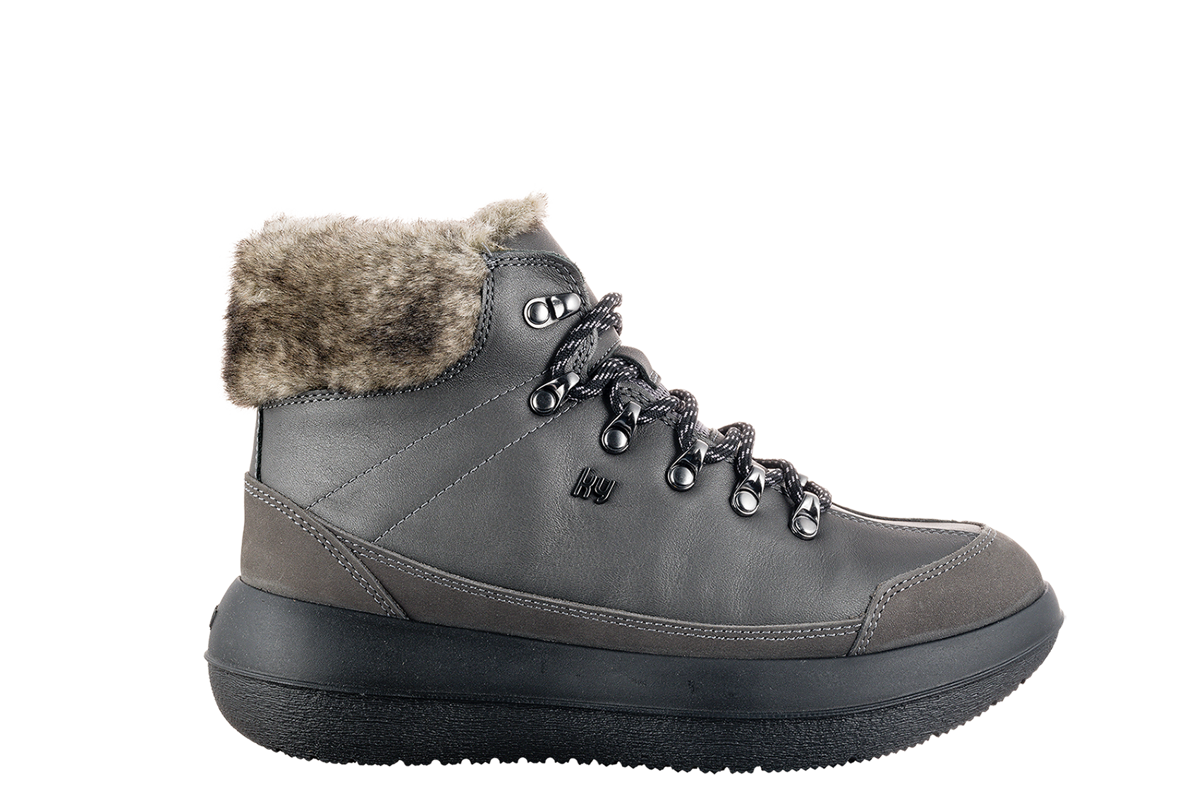 kybun Women's Montana Anthracite Boot
