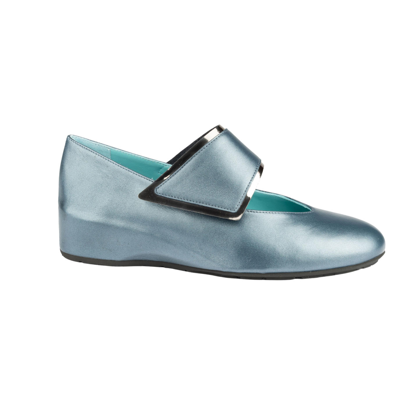 Thierry Rabotin Abra Denim Mary Jane Wedge | Italian Comfort | Shoe ...